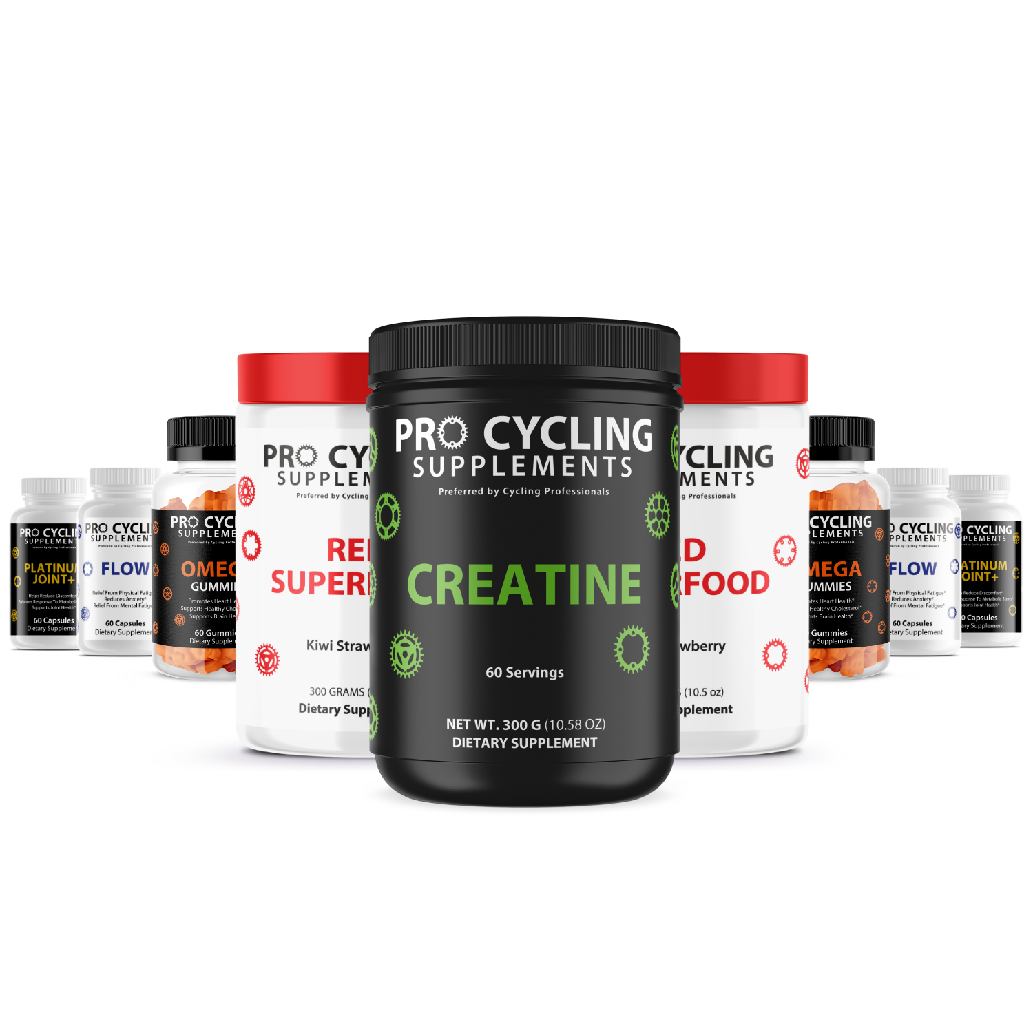 THE Bundle – Pro Cycling Supplements