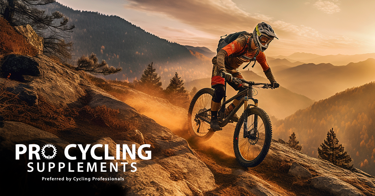 Pro Cycling Supplements - Nutrition for Cycling Endurance & Recovery